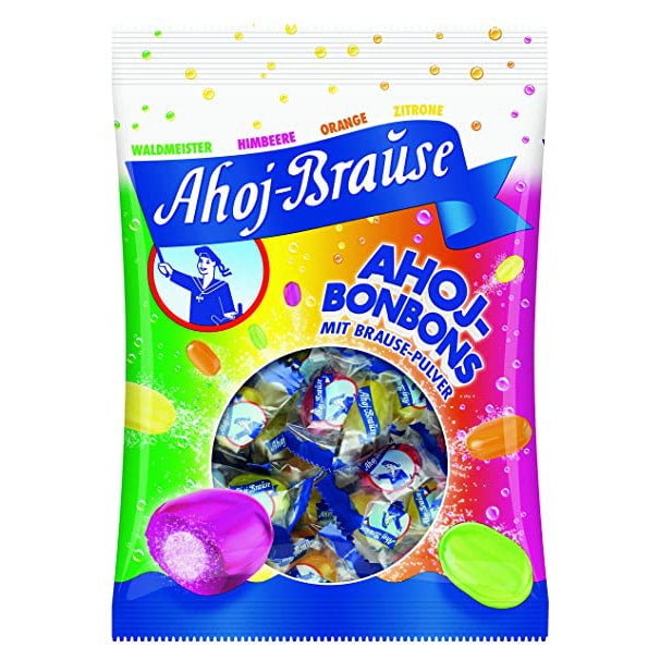 Ahoj Brause Pulver BonBons | German Gift House