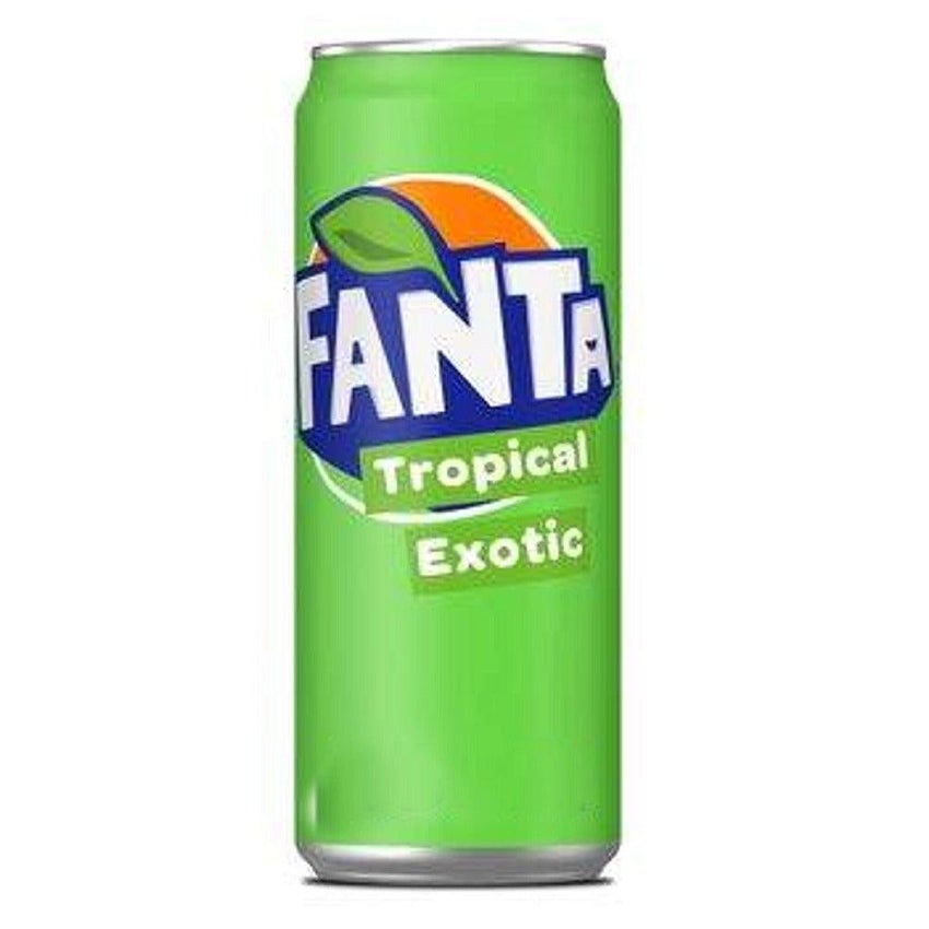 Fanta Tropical Exotic Can | German Gift House