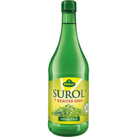 Kuehne Surol 7 Herb Vinegar | German Gift House
