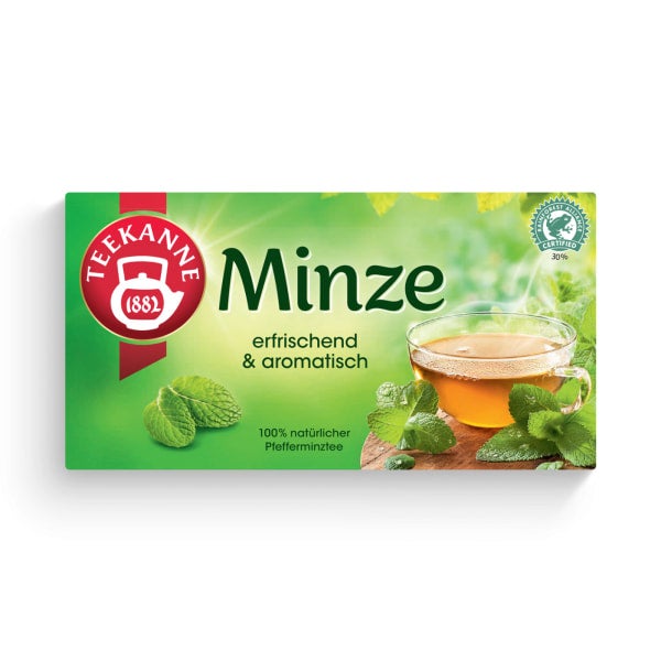 Teekanne Tea Peppermint | German Gift House