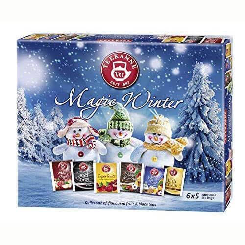 Teekanne Magic Winter Box 6 Assorted Flavors | German Gift House