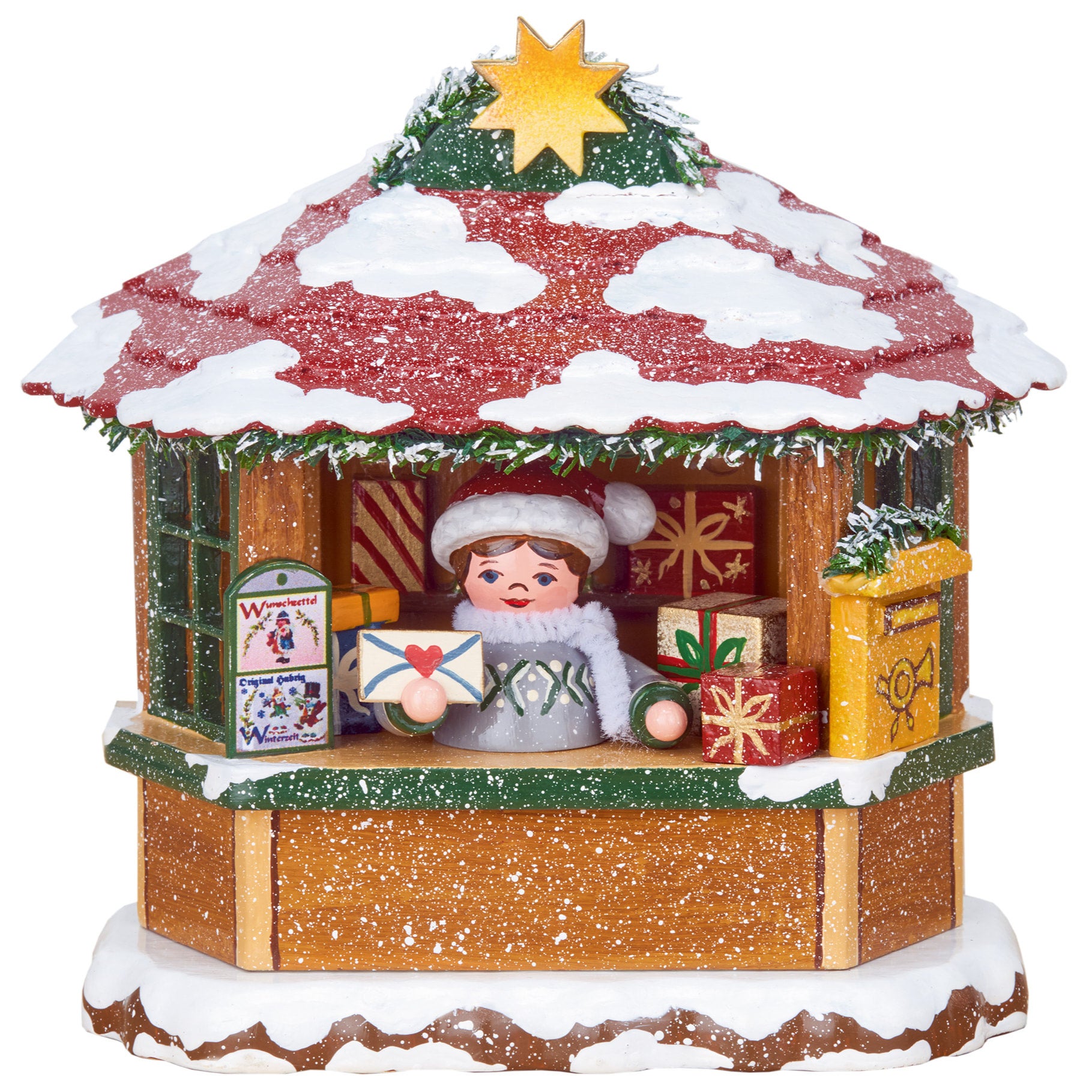 Hubrig Volkskunst Post Office | German Gift House