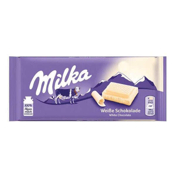Milka Chocolate White | German Gift House