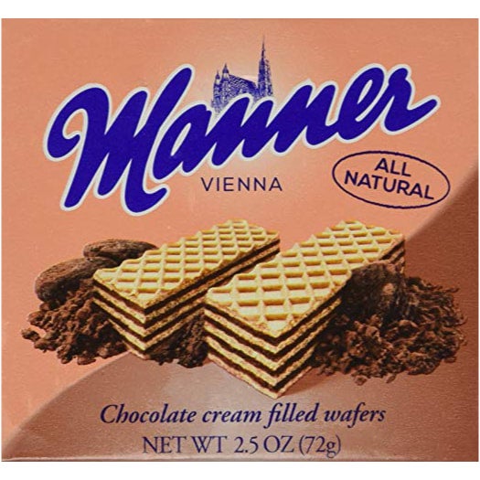 Manner Wafer Chocolate | German Gift House