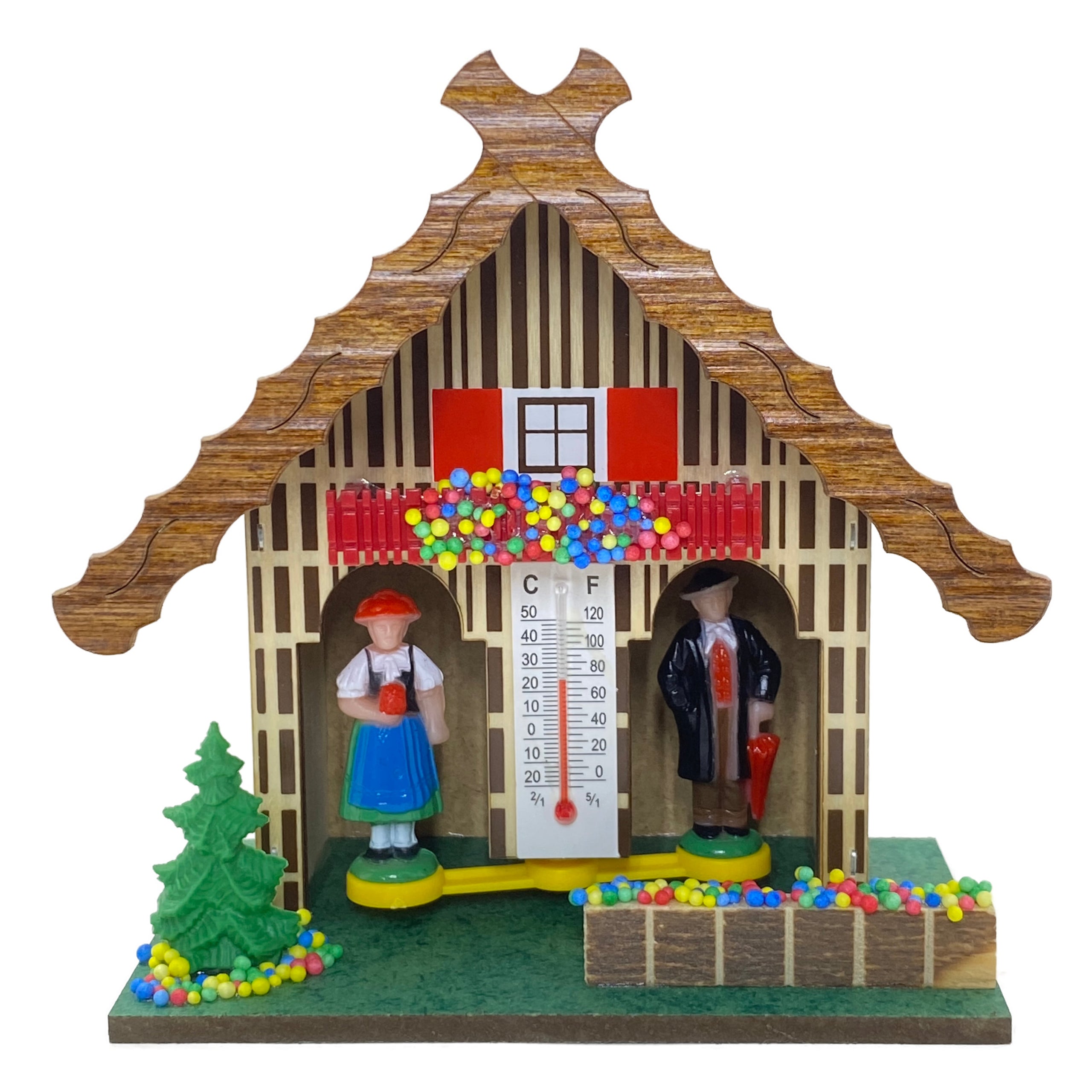 Weather House W803 | German Gift House
