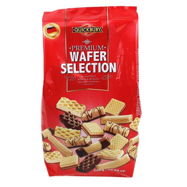 Quickbury Premium Wafer Selection | German Gift House