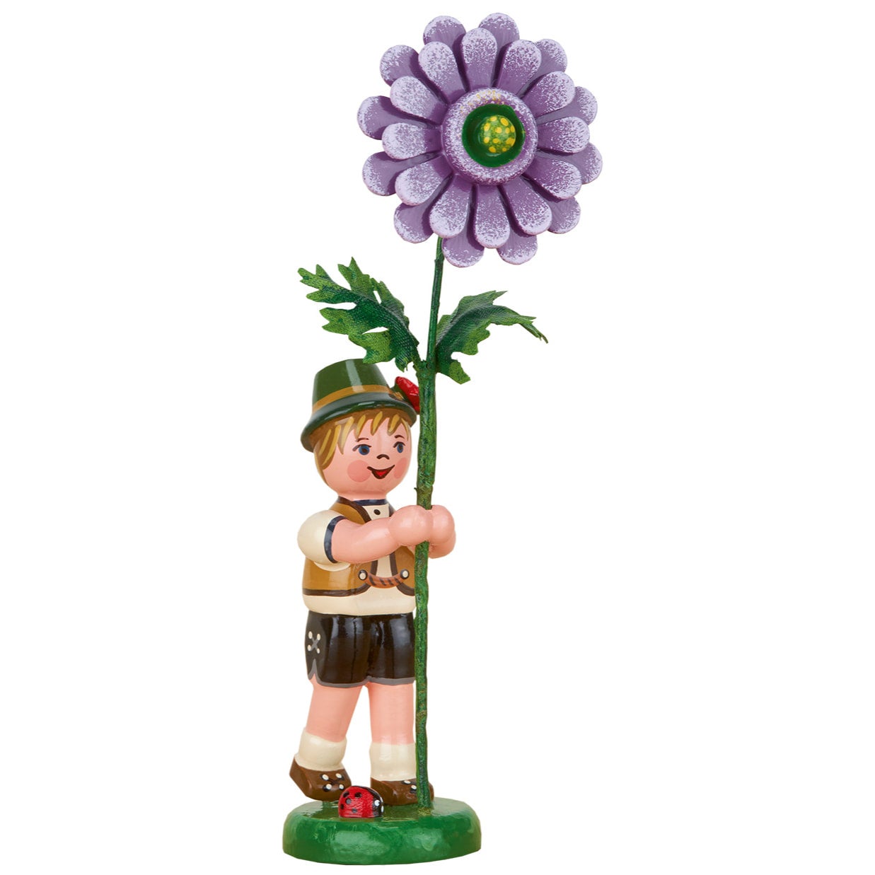 Hubrig Volkskunst Boy Dahlia | German Gift House