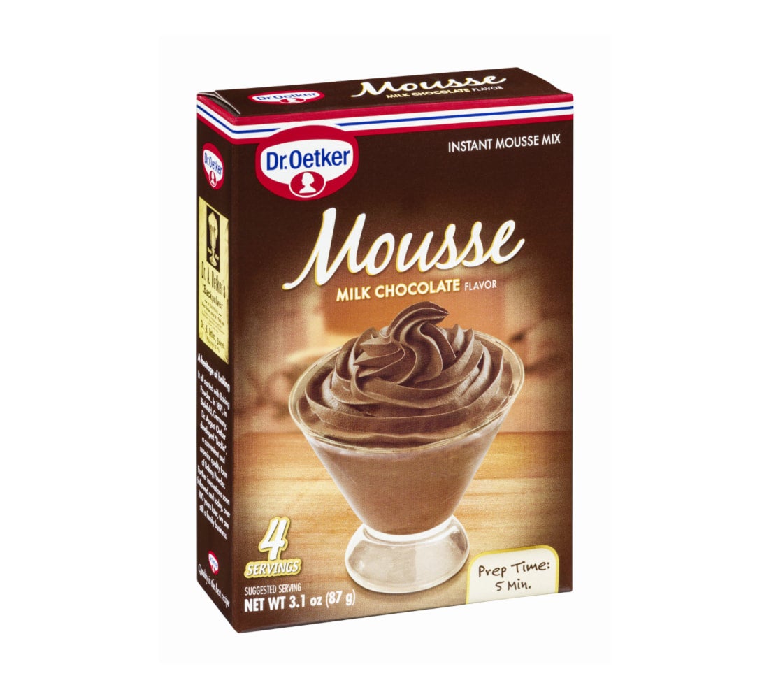 Dr. Oetker Milk Chocolate Mousse | German Gift House