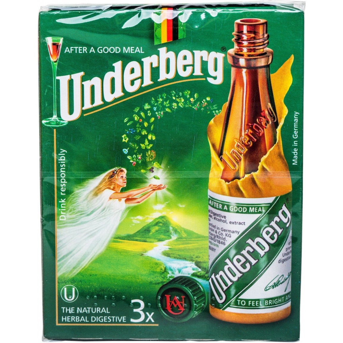 Underberg Herb Bitters 3-pack | German Gift House