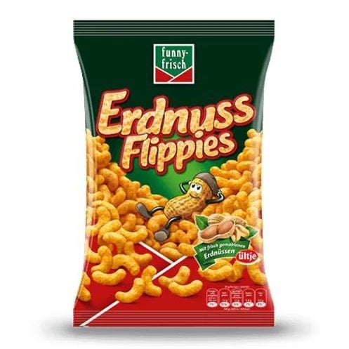 Funny Frisch Peanut Flips | German Gift House