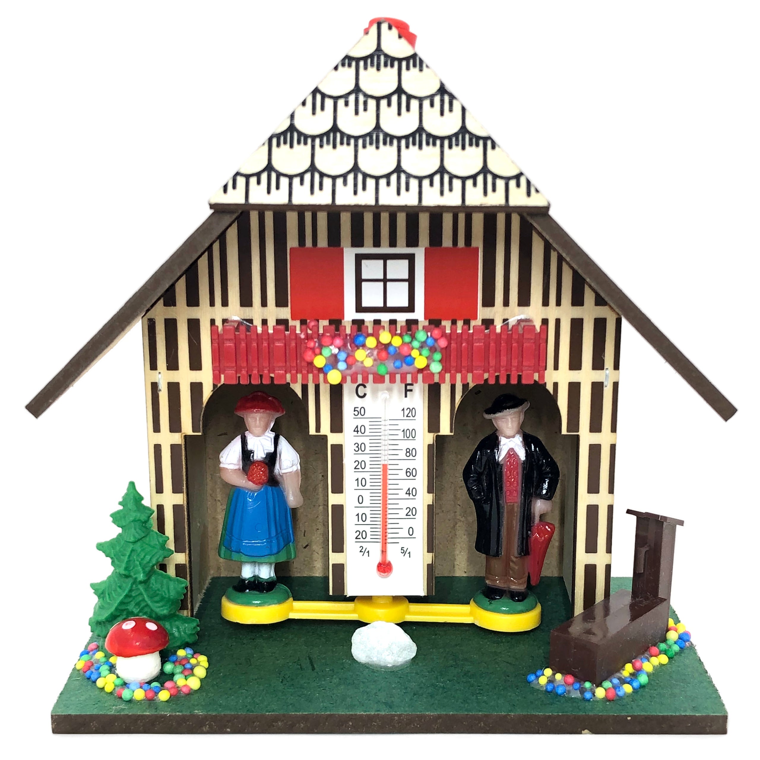Weather House W801 | German Gift House
