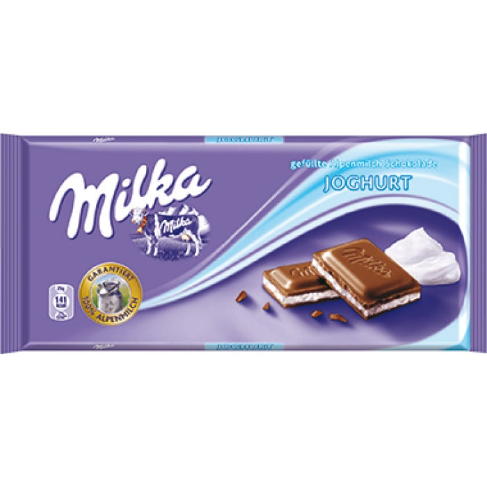 Milka Chocolate Yoghurt | German Gift House