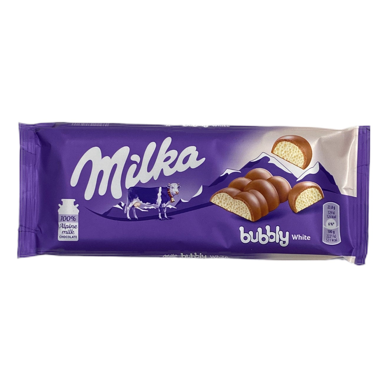 Milka Chocolate Bubbly White | German Gift House